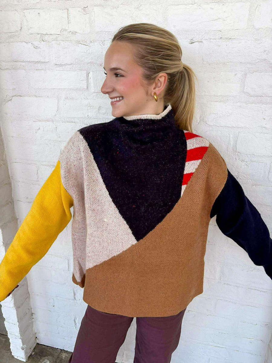 THML Receive The New Multi Sweater – Shop Shoetique